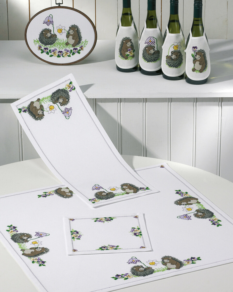 Riccio 24x24cm – Splendido set da ricamo – Acquista a buon mercato qui